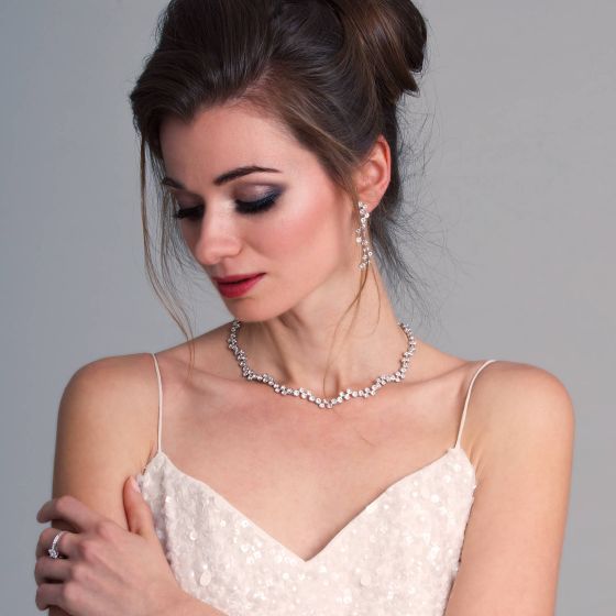 Swarovski fidelity necklace store
